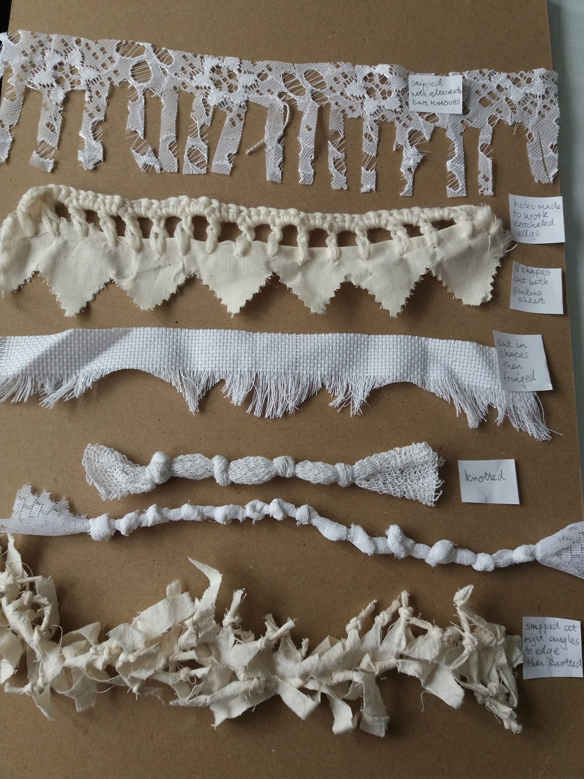 Catherine's Stitching: Certificate Module5 Chapter 4 continued: A ...