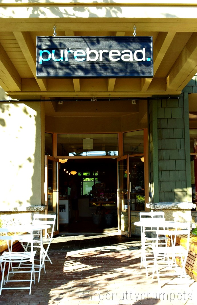 Three Nutty Crumpets: Purebread