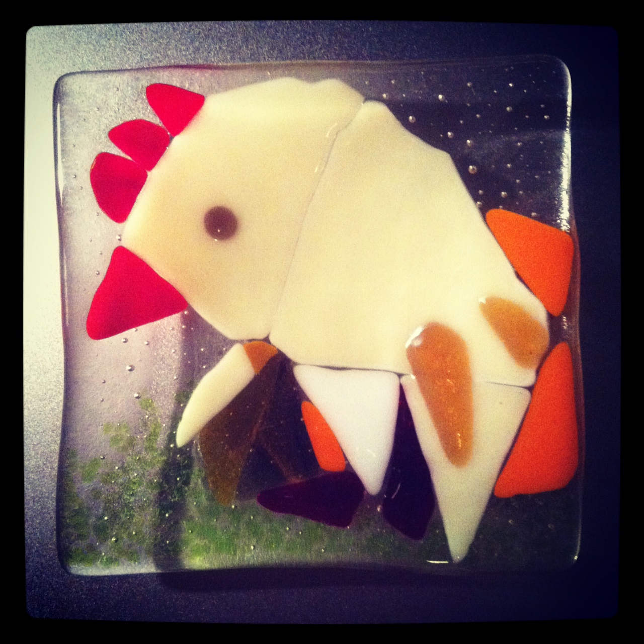 Pollo Loco: Glass Chicken