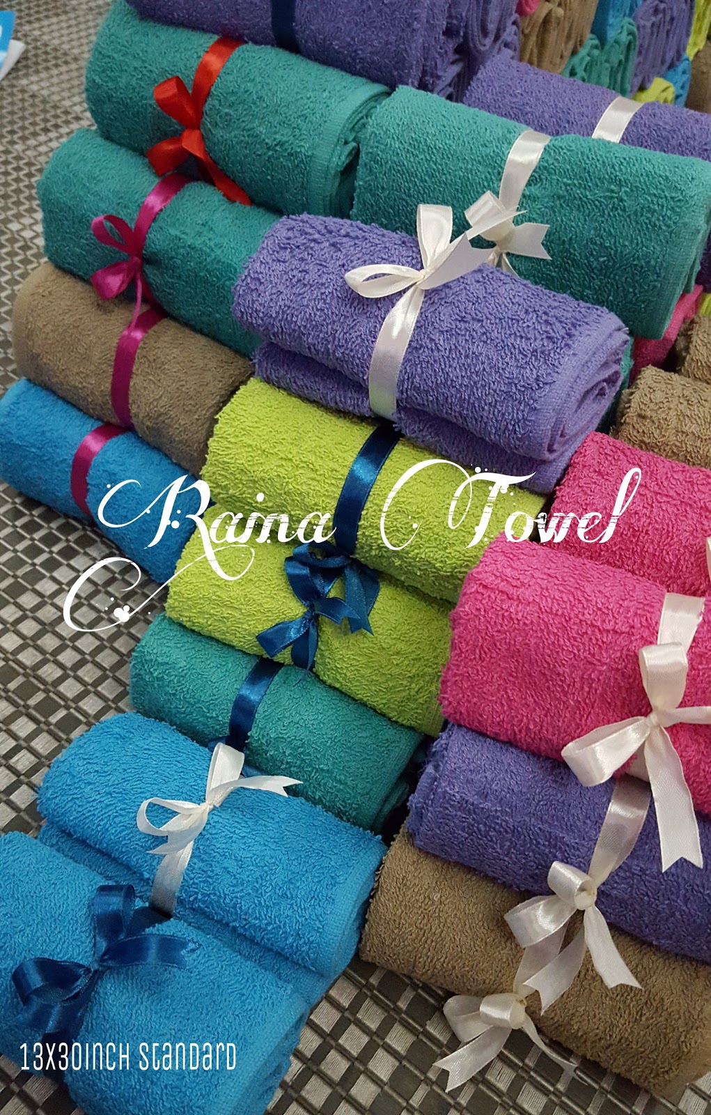 Tempahan cenderahati tuala dari Setiawangsa , Kuala Lumpur