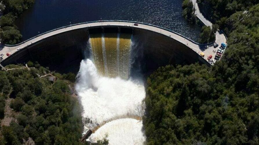 Magazine Córdoba pesca: Postales aéreas del Embalse de Río Tercero y ...