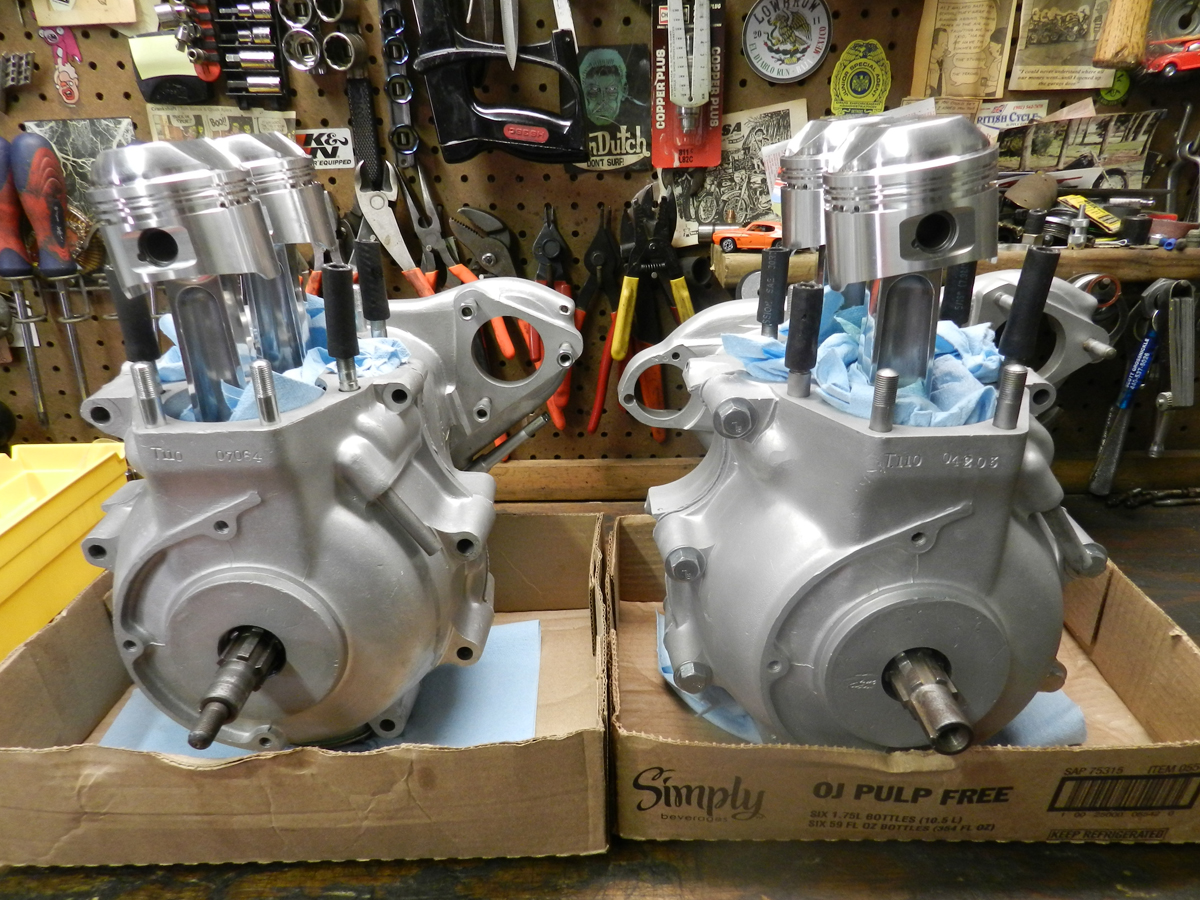 Milwaukee Murderer: Dual Engine Triumph LSR Build Thread | Page 2 ...