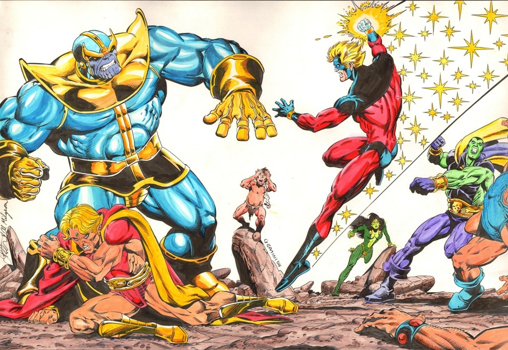 MAN OF BRONZE: AVENGERS 4: ¡JIM STARLIN ANUNCIA QUE OTRA DE SUS ...