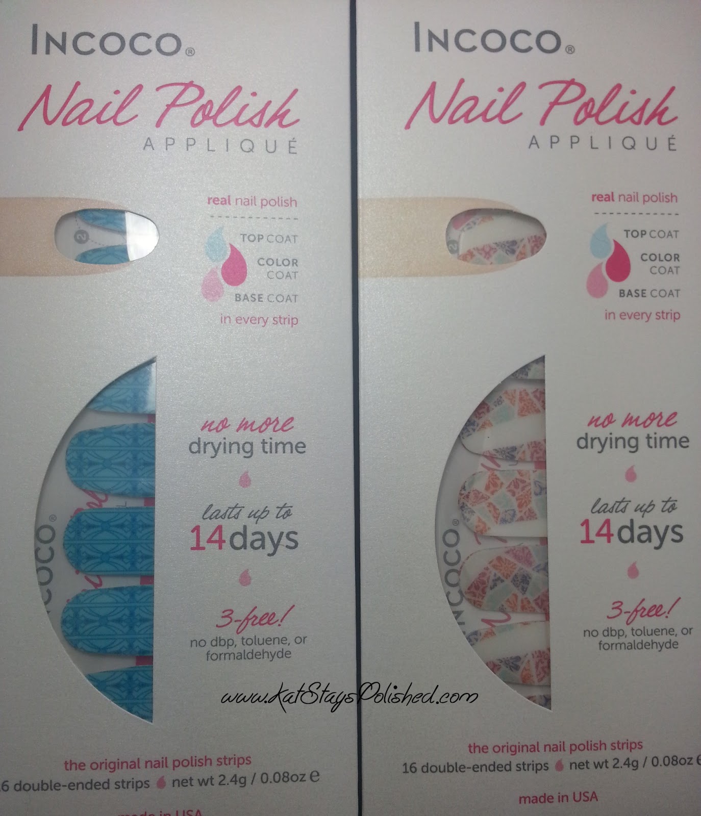 Kat Stays Polished | Beauty Blog with a Dash of Life: Incoco Nail ...