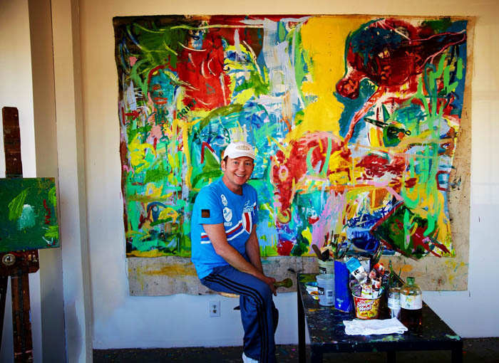 DESIGN and ART MAGAZINE: Art and the American Dream: Interview with ...