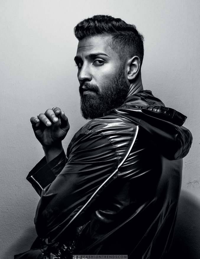 Vinny Sharp para Esquire Singapur por Ronald Leong