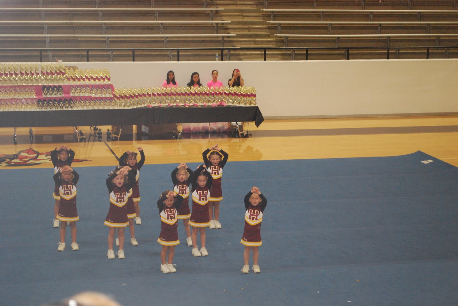 Starring the Stewarts: Cheer Competition 2011