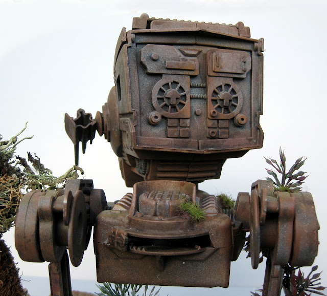 Abandoned chicken walker