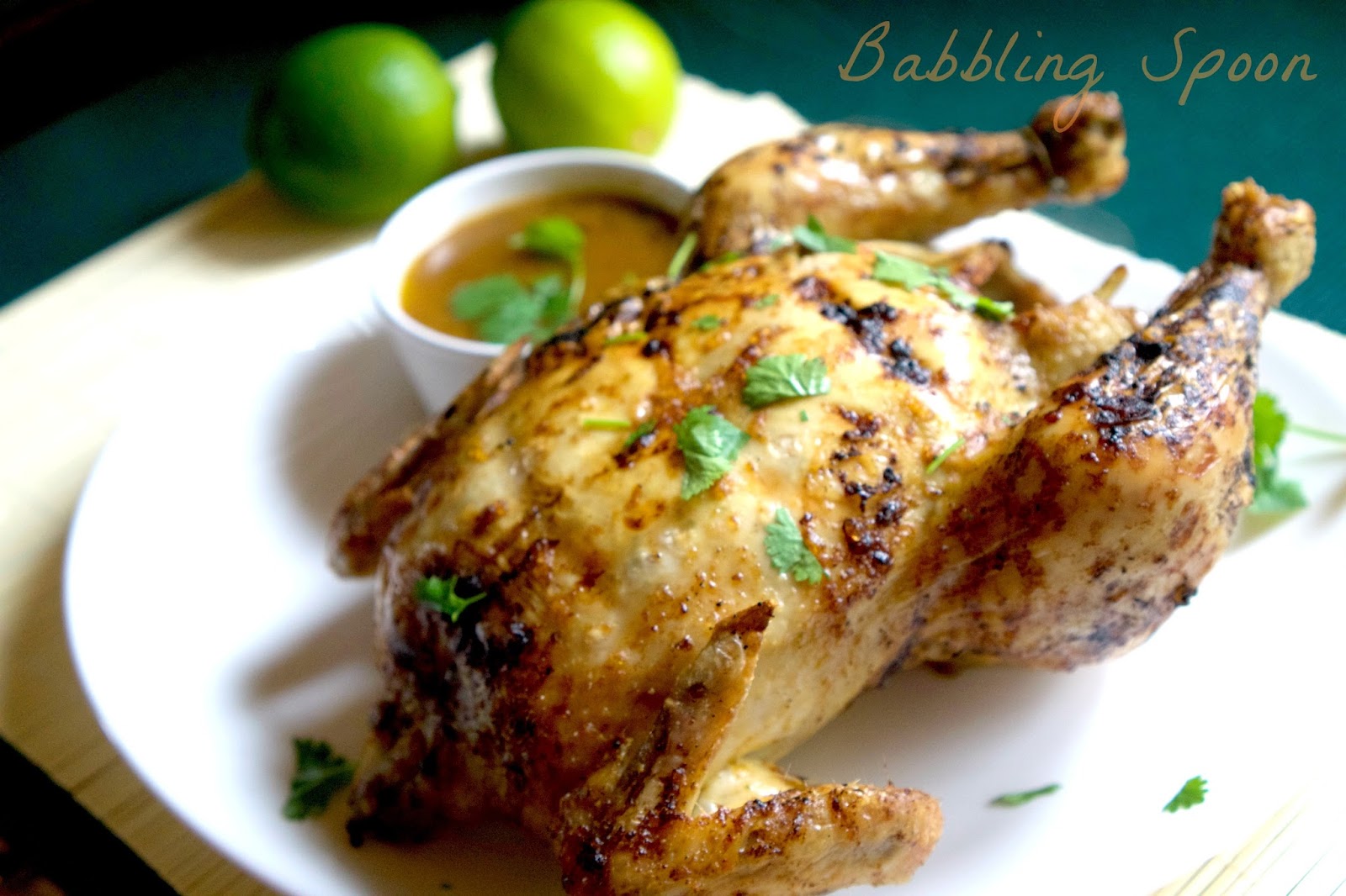 Tales of a Babbling Spoon: Lechon Manok with Gravy