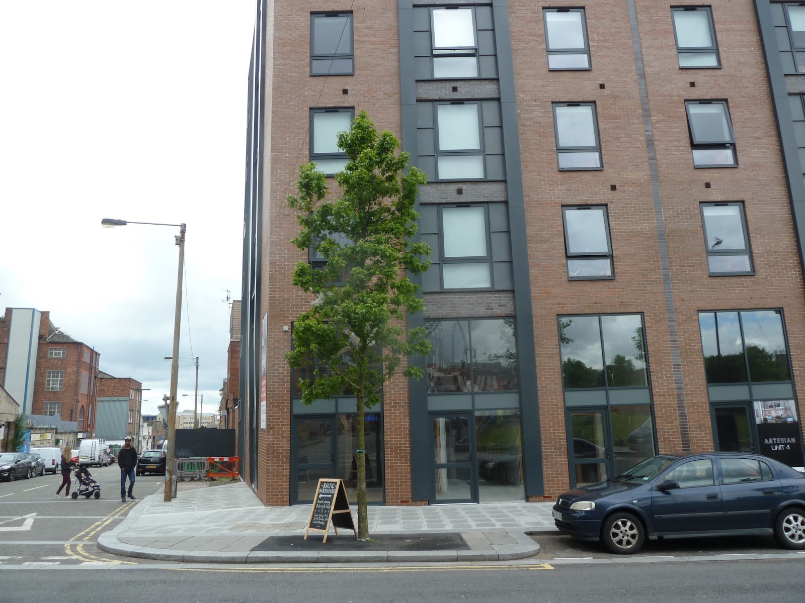 Liverpool Preservation Trust: Elliot Group Build a Block of Student ...