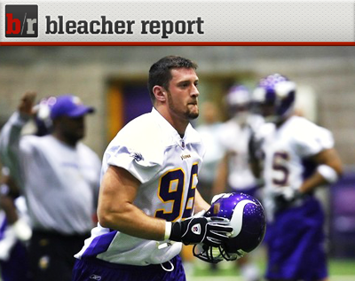 Out of My League: INTERVIEW: Brian Robison's Time to Shine