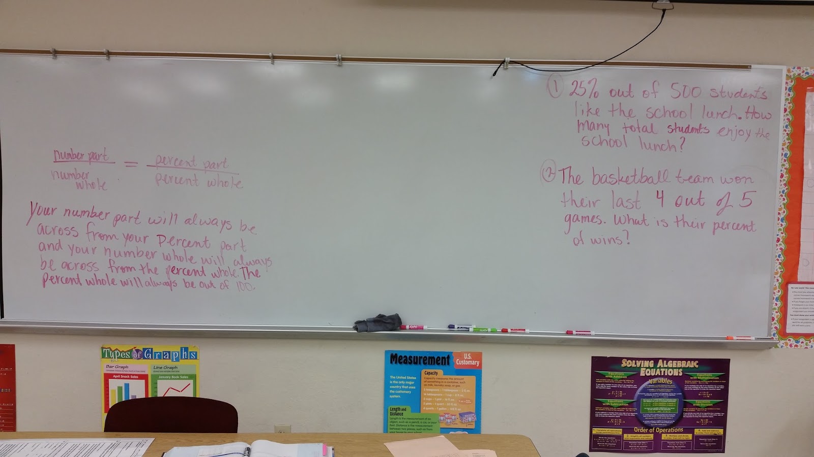Mrs Negron 6th Grade Math Class Lesson 8 3 Solving Percent Problems Mrs Negron 6th Grade Math Class Lesson 8 3 Solving Percent Problems