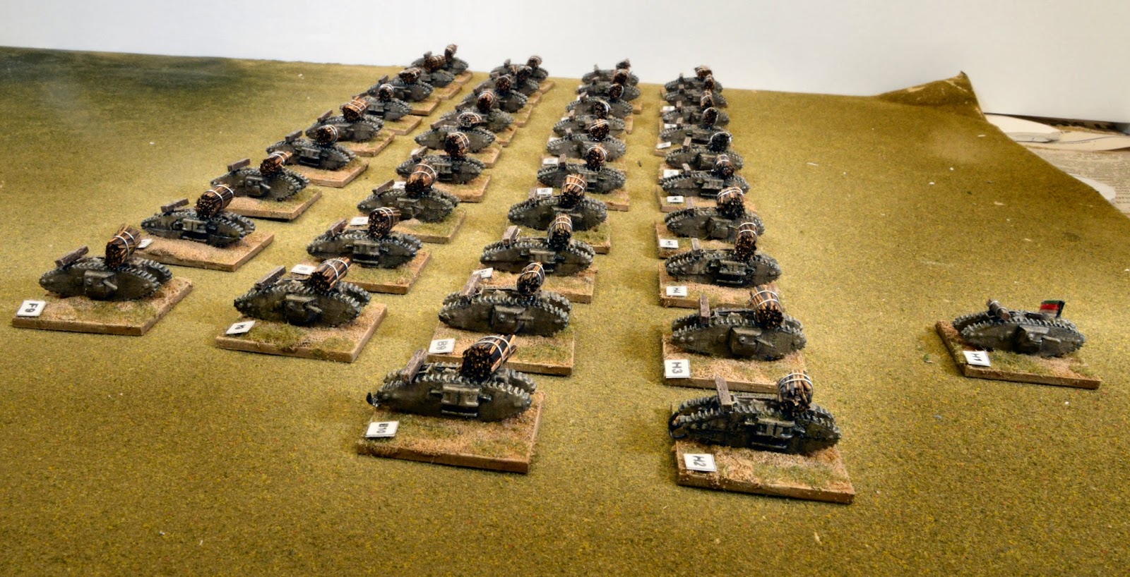 [TMP] "Some 6mm tanks I've been working on" Topic