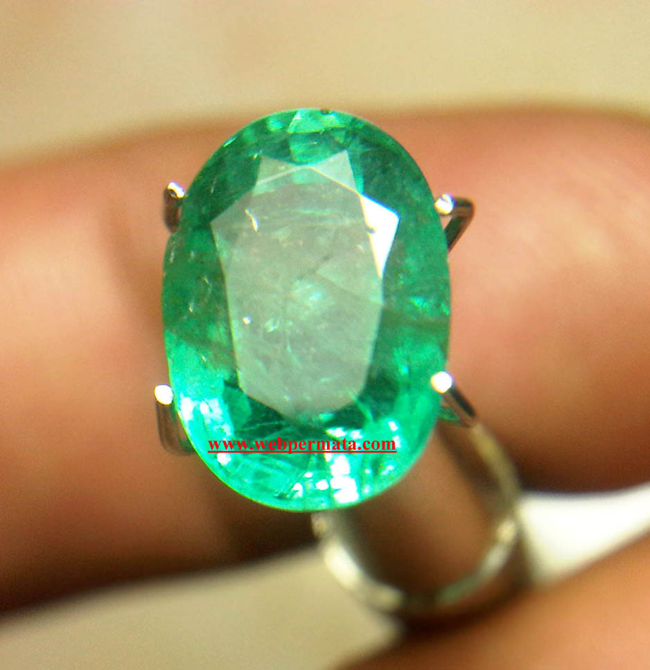 Jamrud/Emerald Beryl WP 0210 Jual Batu Permata| Mulia| Agate| Asli