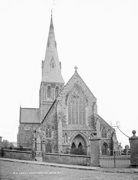 Irish Cathedrals and Churches: St. Aidan's Cathedral, Enniscorthy, Co ...