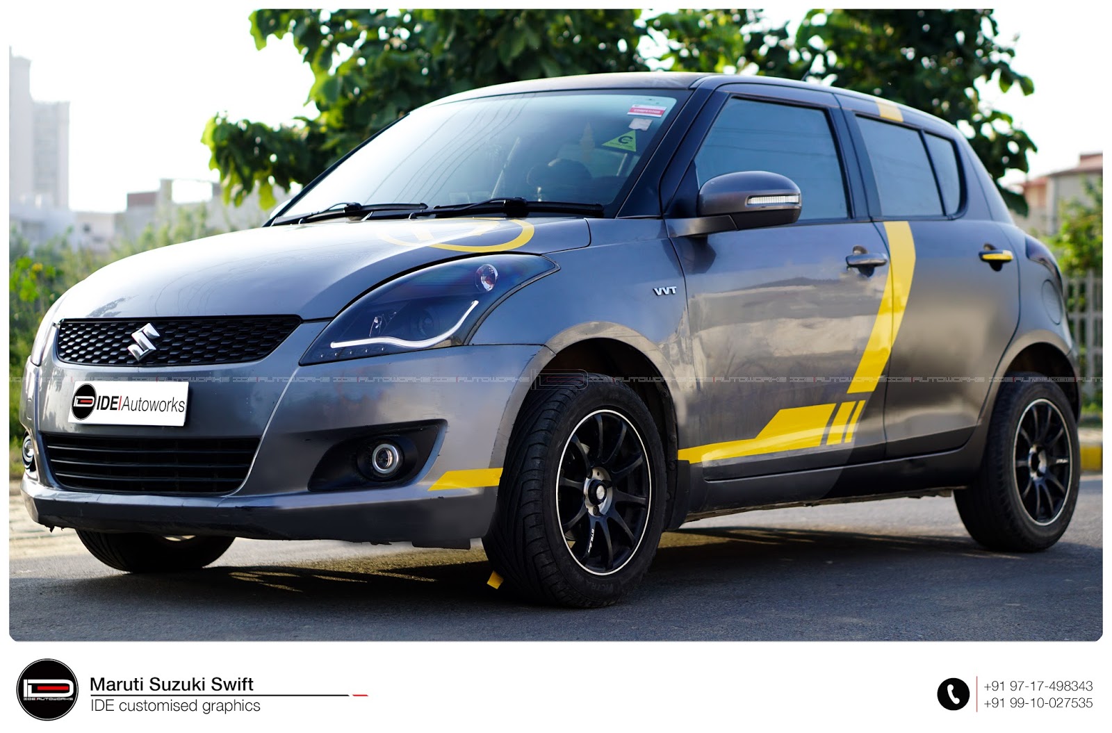 Swift: Racing Wrap | IDE Autoworks