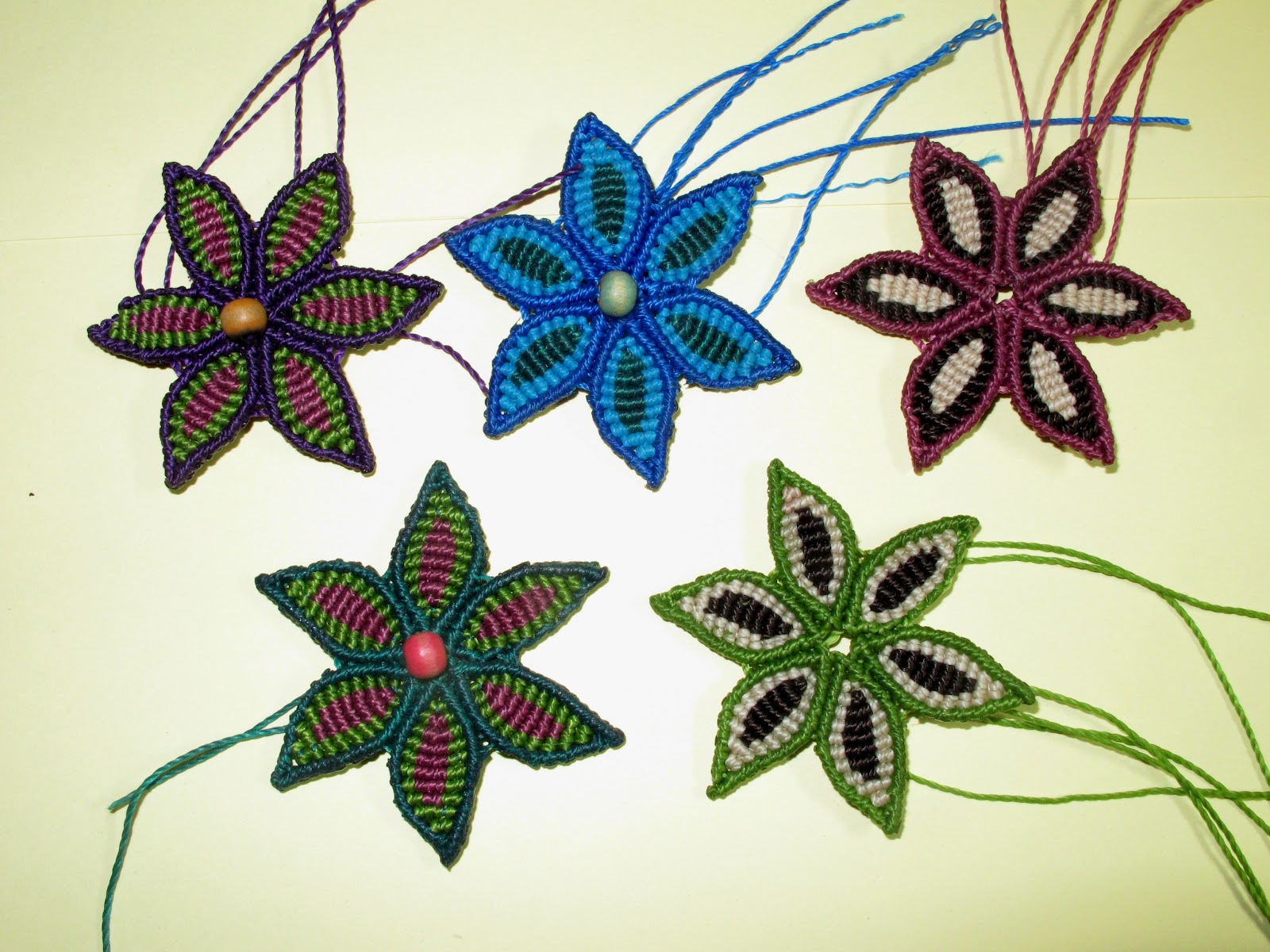My Macrame: Flores en macramé personalizables