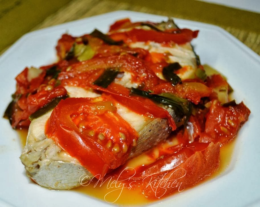 Mely's kitchen: Pinangat sa Kamatis