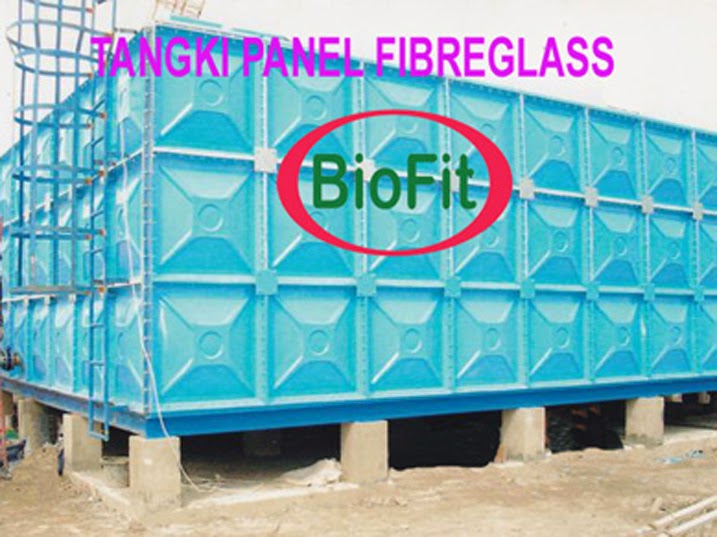 Septic Tank Biotech: Frp Panel Tank, Tangki Panel, Tangki Kotak, Frp ...
