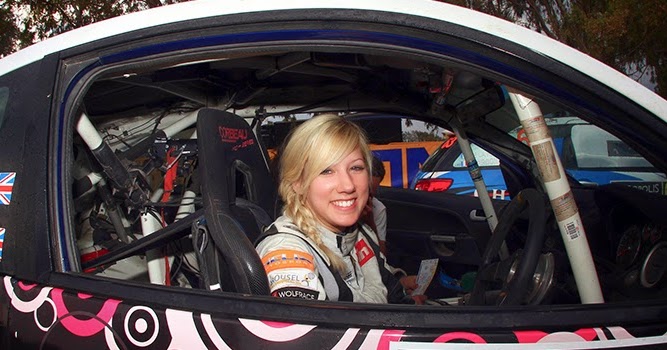 Speedqueens: Louise Cook