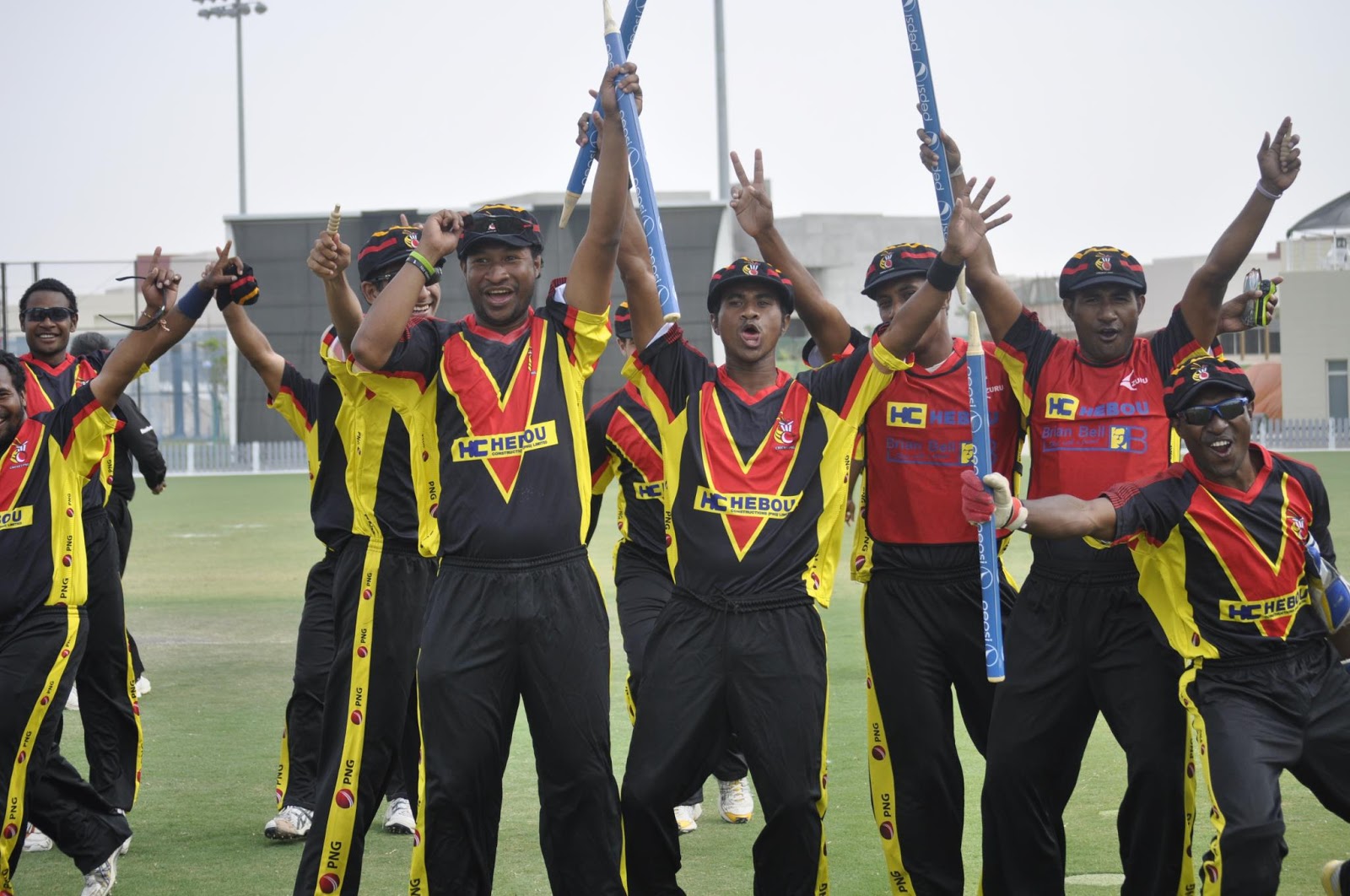 PNG wins East-Asia Pacific Twenty Cricket Title - Papua New Guinea Today