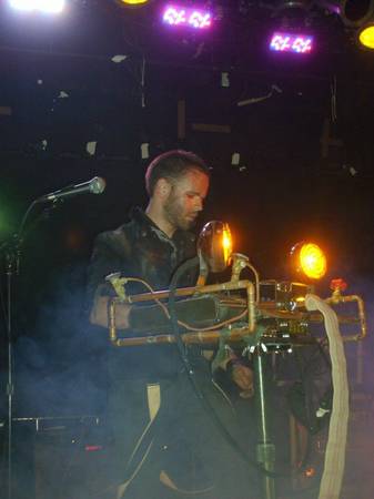 MATRIXSYNTH: STEAMPUNK Axiom 25 Controller and Stand