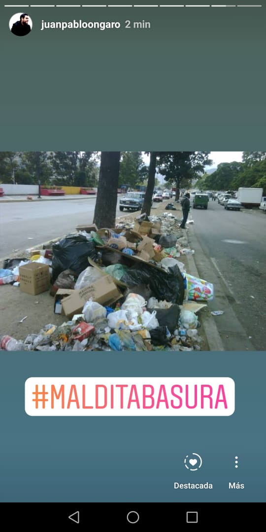 Basura challenge - Maldita Basura