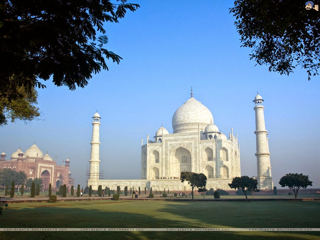 taj mahal ~ UP TRIP