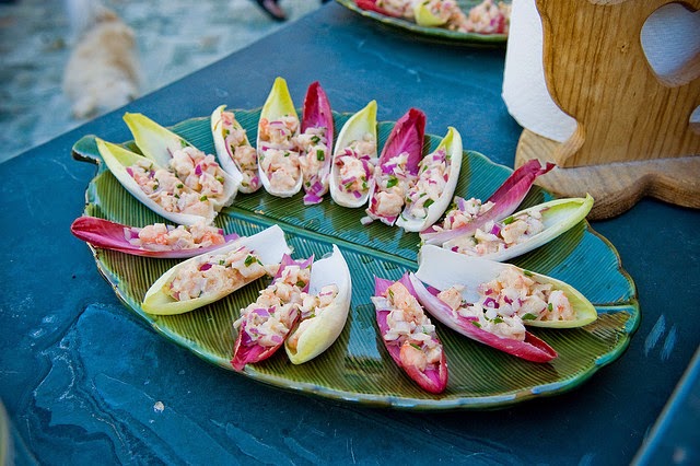 Street Food, Cuisine du Monde: Recettes de barquettes d'endive pour l ...