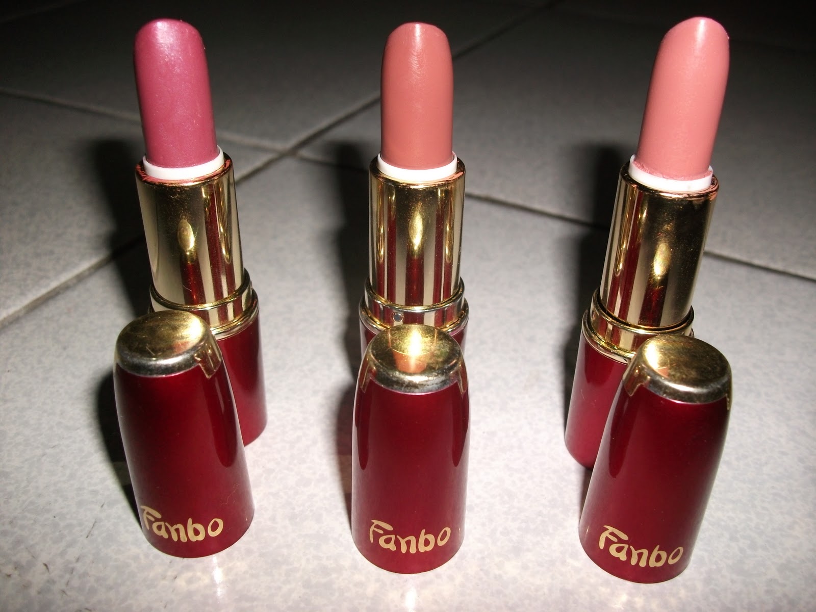 build the face °° : Fanbo lipstick review + swatches