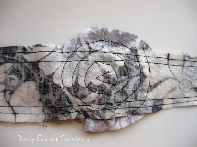 Rosey Corner Creations: Easy, Easy, Easy, Fabric Headband Pattern and Tutorial