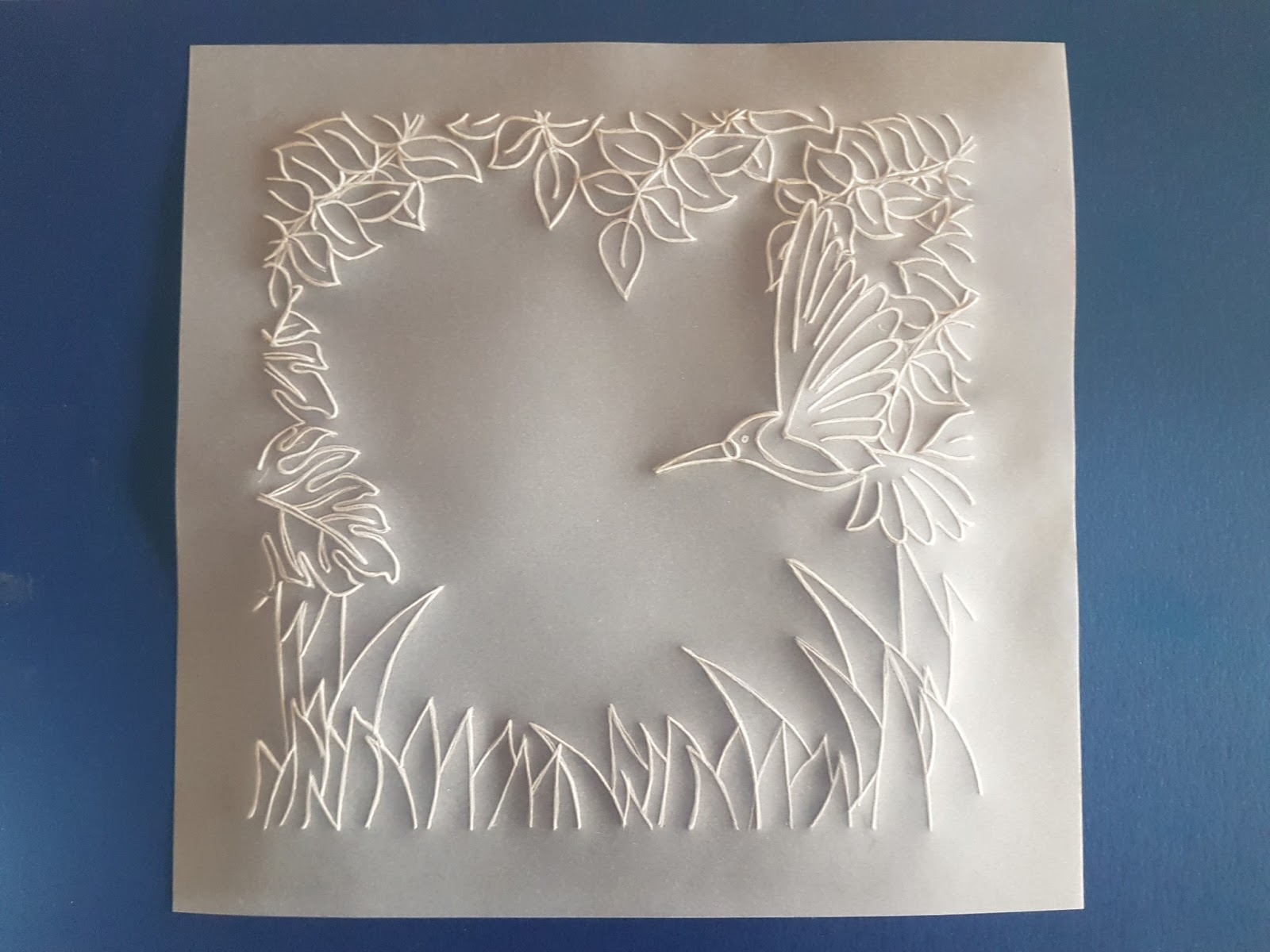 Barnsley Crafter: Parchment Jungle