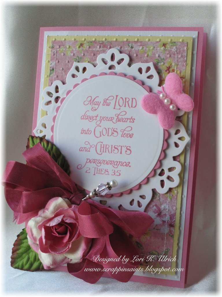 Papercrafts by SaintsRule!: God's Love