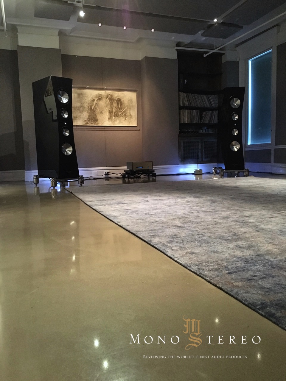 Zellaton Statement speakers at Audioarts NYC – M & S | Ultimate High ...