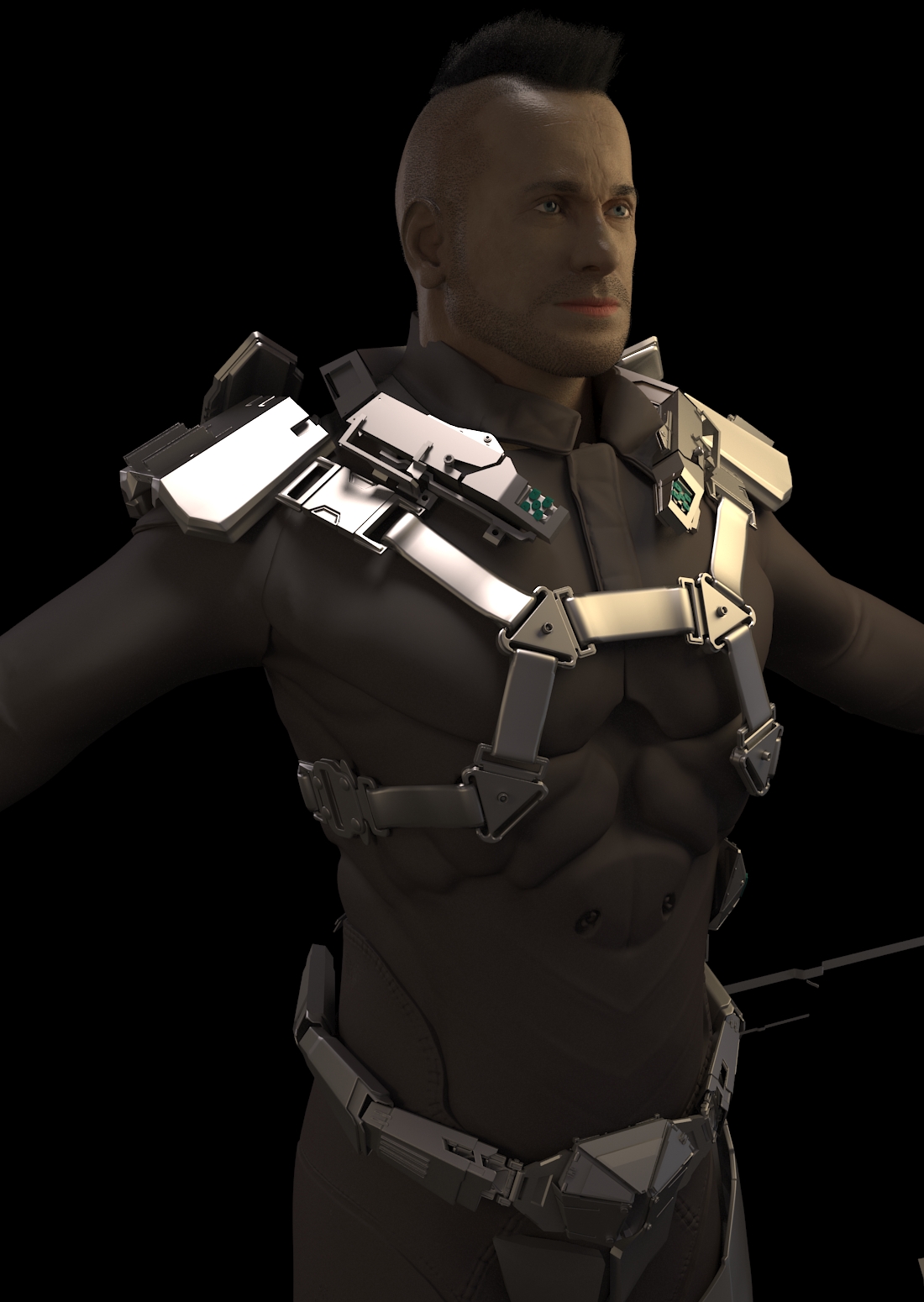 The Art of Christopher LeBlanc: January 2016