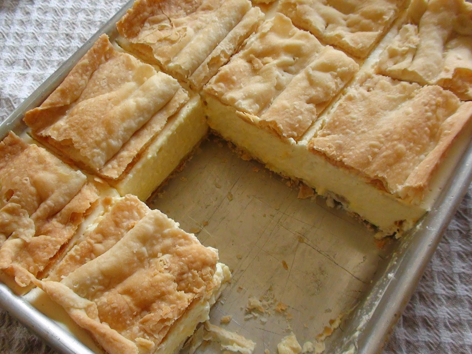 zsuzsa is in the kitchen: HUNGARIAN CUSTARD SLICE - KRÉMES