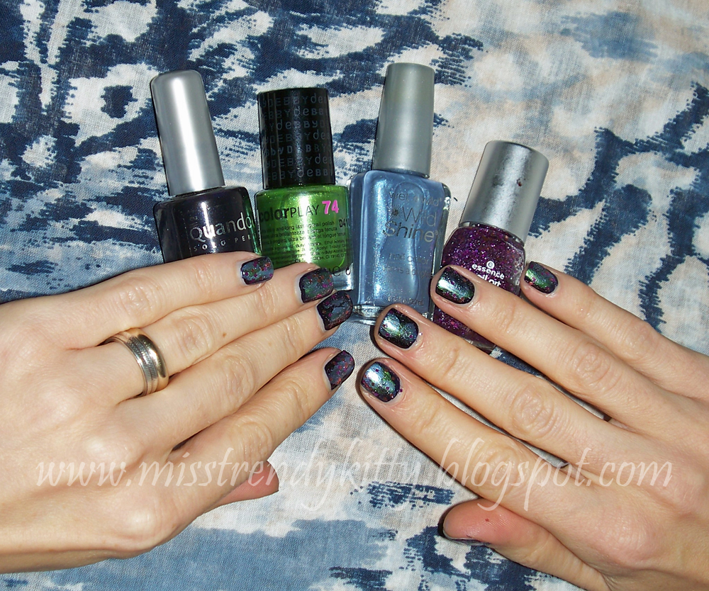 Sonia Verardo: Outer Space Nail Art Tutorial