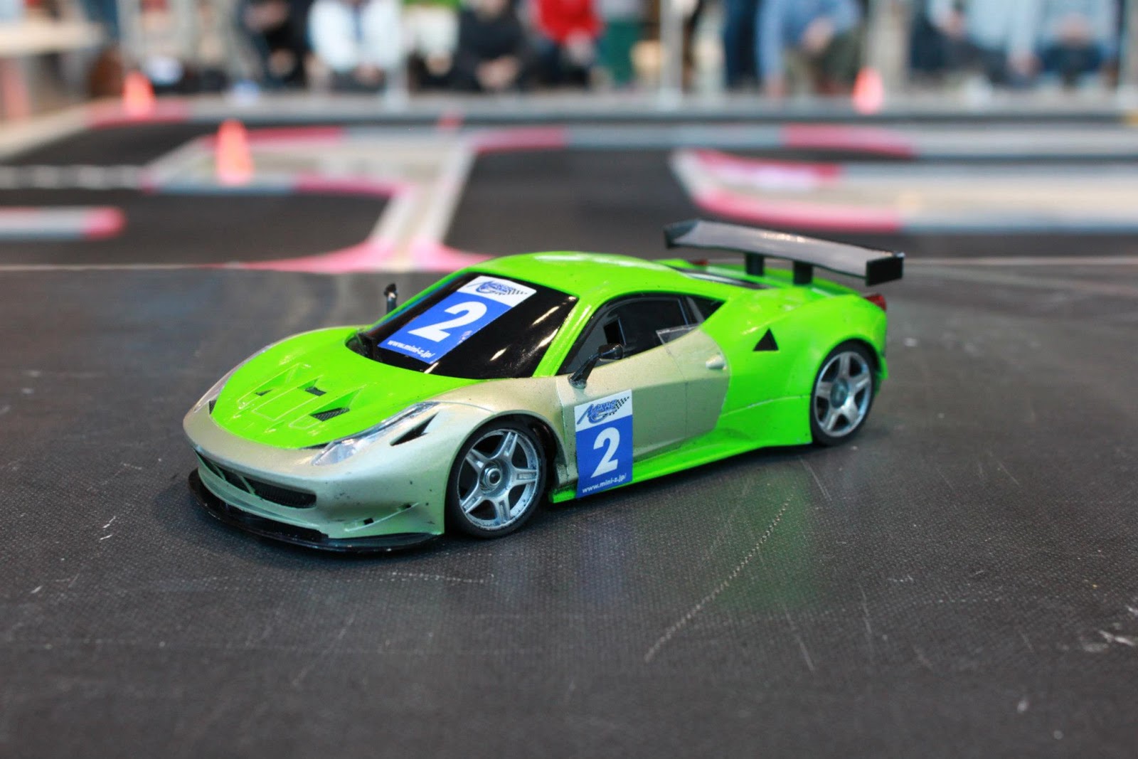 KYOSHOSAN: Mini-Z CUP Japan GT Class Pictures