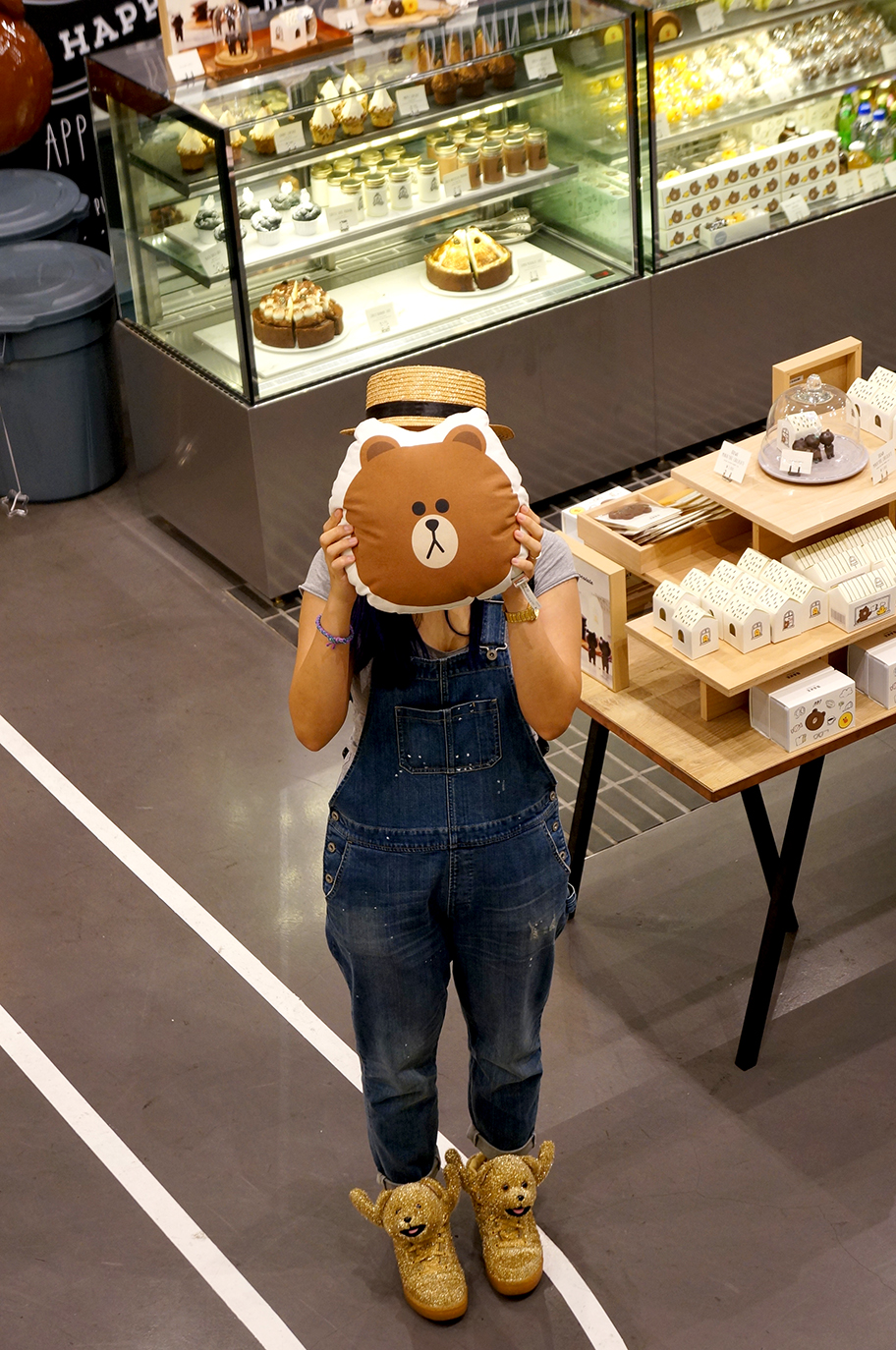 Line Friends Cafe & Store, Seoul. - Theheyheyhey