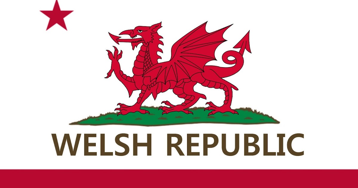 The Voice of Vexillology, Flags & Heraldry: Welsh Republic - California ...