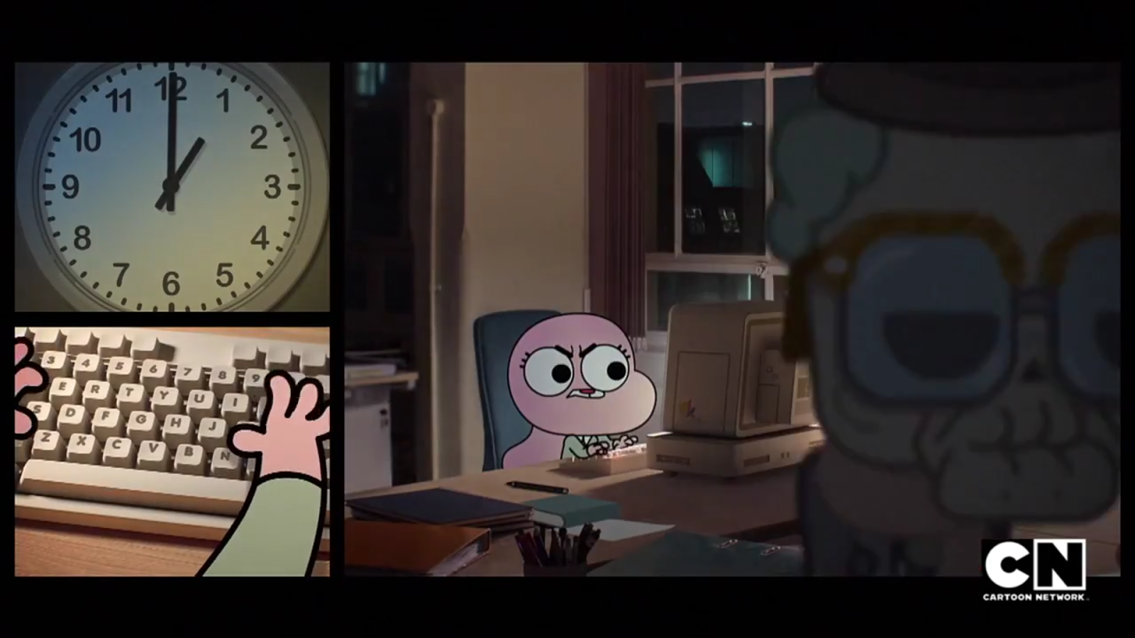 Unfunny Guy Talks About Funny Show: The Amazing World of Gumball Review ...