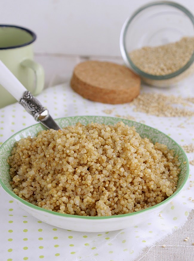 Nem acredito que é saudável!: Como cozinhar a quinoa perfeita. How to ...