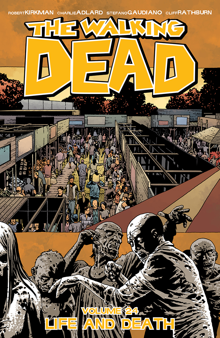 THE WALKING DEAD COMIC PDF y CBR. TOMOS # 1 al 164 ~ María Curly