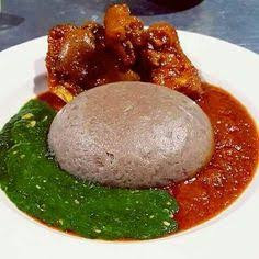 AMALA AND EWEDU RECIPE - KARKOS CUISINES