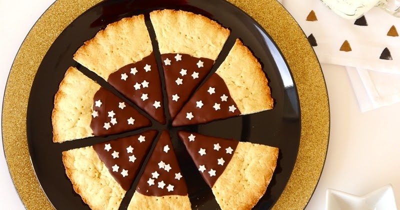 Recipe | Scottish Shortbread Christmas Tree Cookies - Party Ideas ...