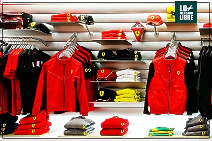 FERRARI STORE: LA TIENDA ONLINE DE FERRARI - MERCADO LIBRE EUROPA