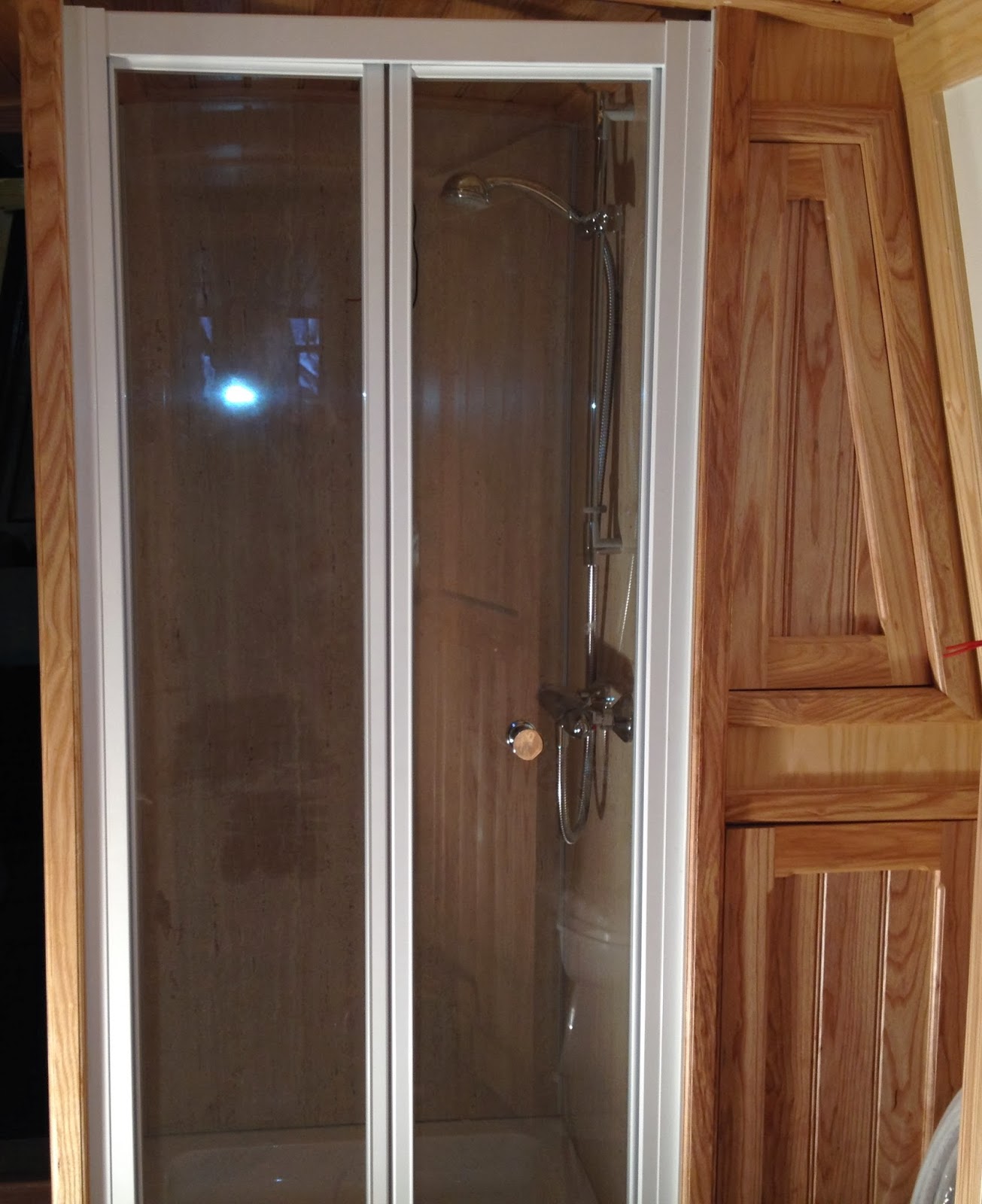 Narrowboat Alice: Fit-out progress ... twelfth instalment (late ...