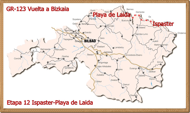 Bicipoli ( cicloviajero ): GR-123 Vuelta a Bizkaia. Etapa 12: Ispaster ...