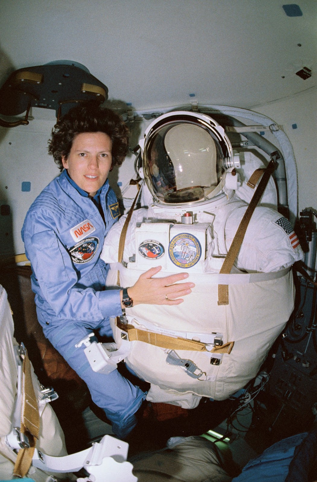 SpaceSuits Are Neat: Girl Scout Astronauts