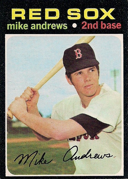 Topps 1971: no. 191 - mike andrews